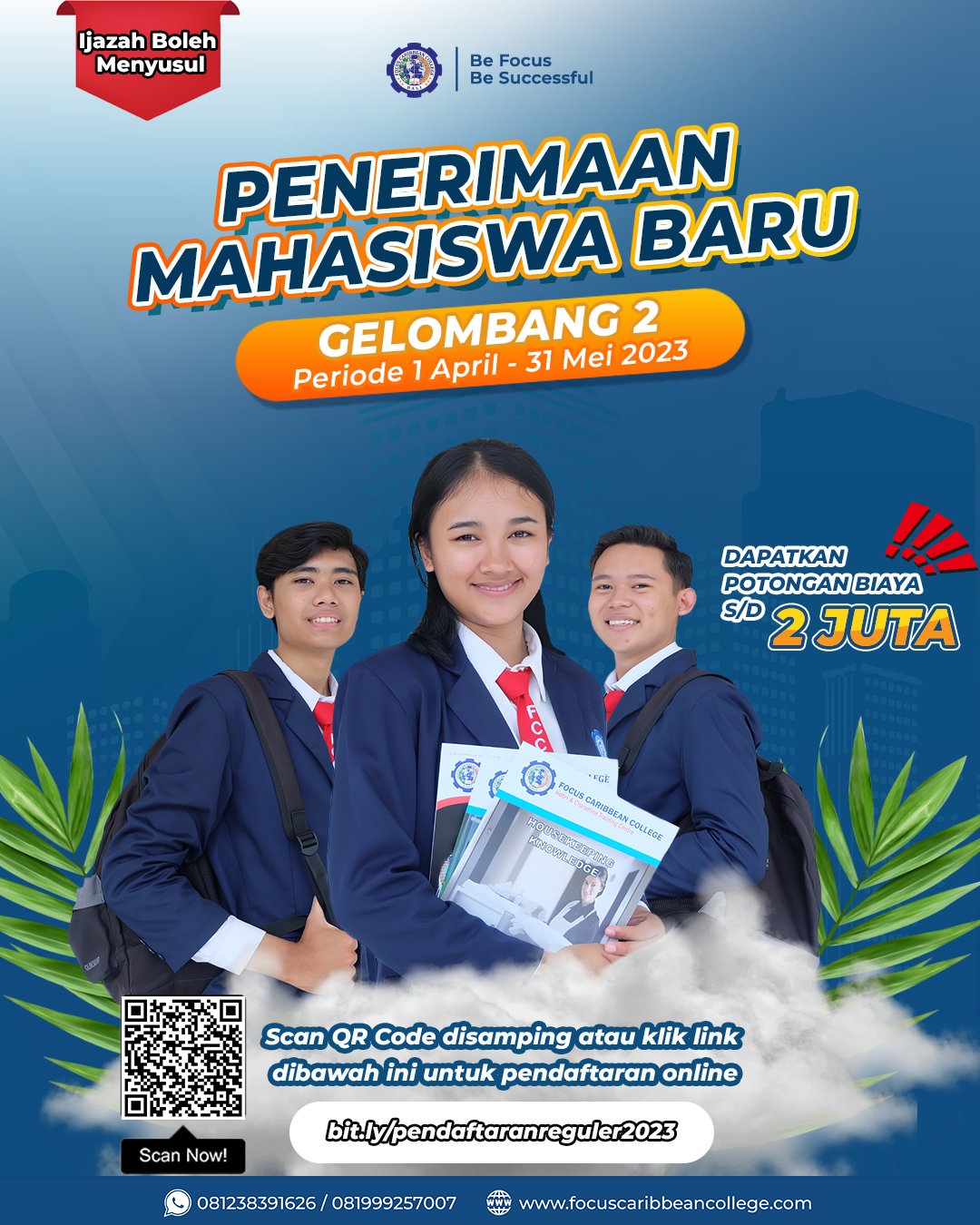 FOCUS CARIBBEAN COLLEGE - FOCUS CARIBBEAN COLLEGE